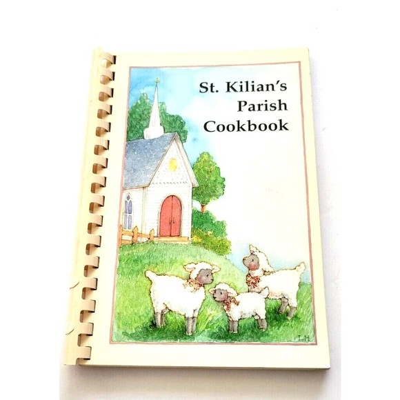 Kitchen | St Kilians Parish Church Recipe Cook Book California Vintage ...